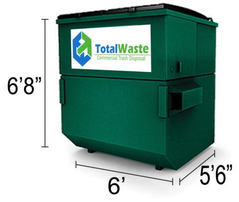 Commercial Dumpster Sizes & Types For Businesses | Sept 2025