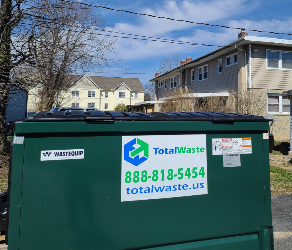 LOW-COST DUMPSTER QUOTE IN 1 MIN UPDATED MAR'25 - Total Waste