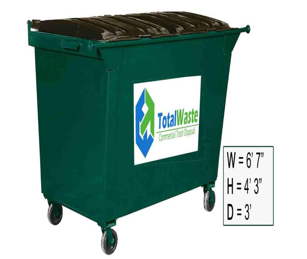 Commercial Dumpster Sizes And Pricing Dec 2025